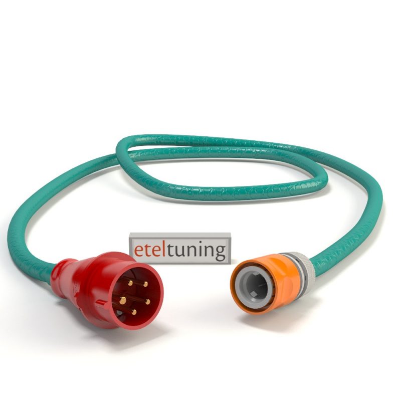 Adapter Drehstrom auf Gardena - Die Weltneuheit – Etel-Tuning